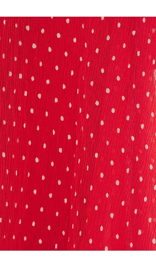Lioness Halterneck Maxi Dress - Red