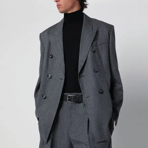 Bottega Veneta Intrecciato Leather Belt