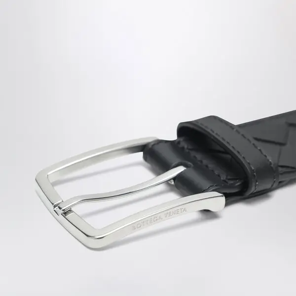 Bottega Veneta Intrecciato Leather Belt