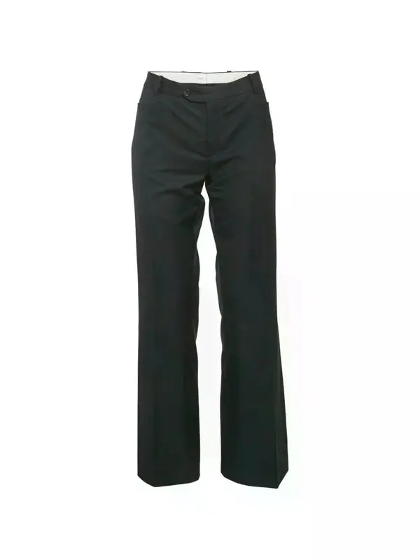 JOSEPH Wool Pressed Crease Trousers
