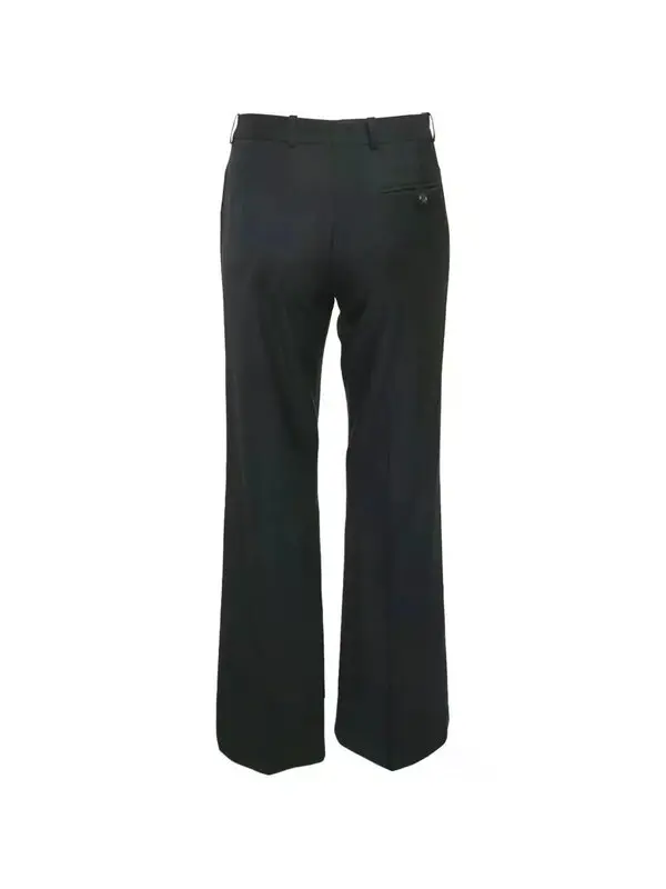 JOSEPH Wool Pressed Crease Trousers