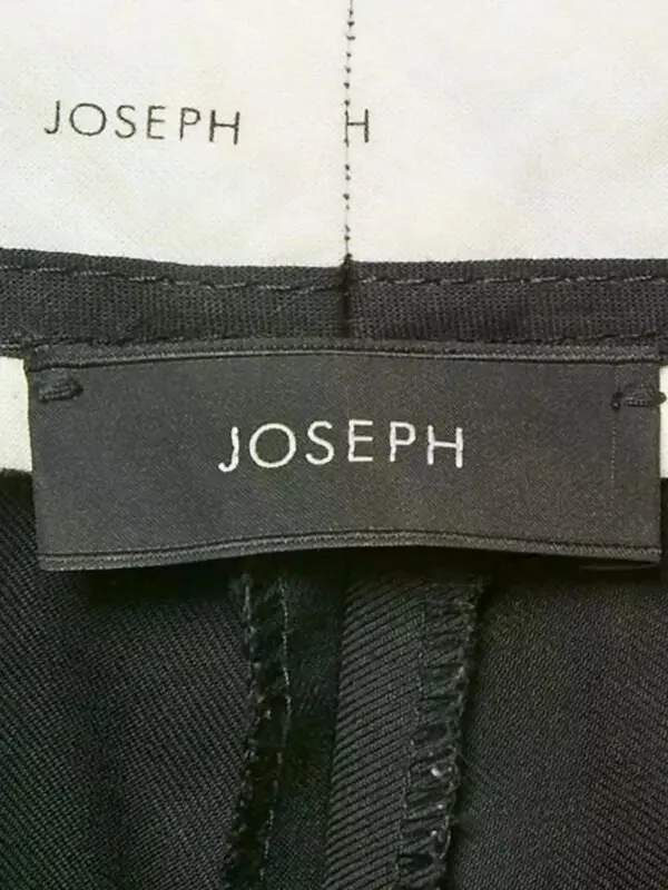 JOSEPH Wool Pressed Crease Trousers
