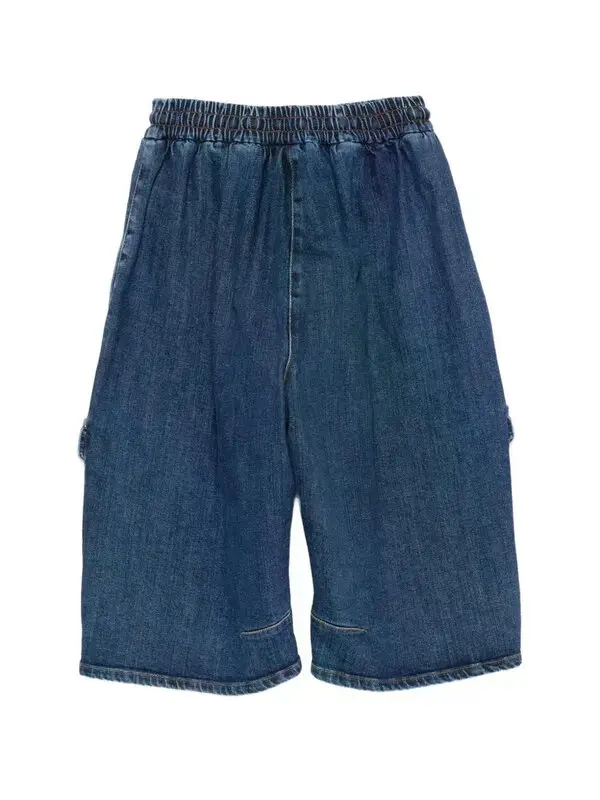 N°21 Cargo-pocket Drawstring Shorts