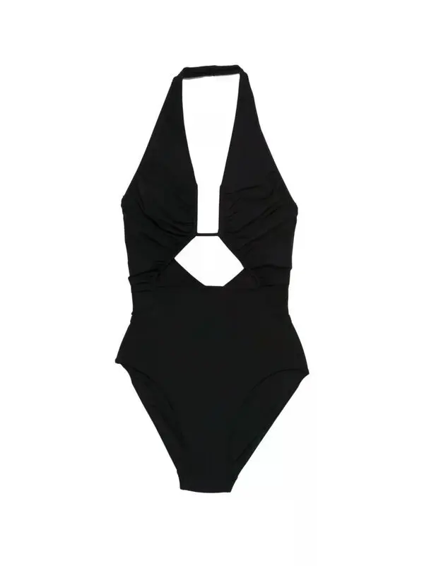 Rick Owens Open-back One-piece Swimsuit - Black