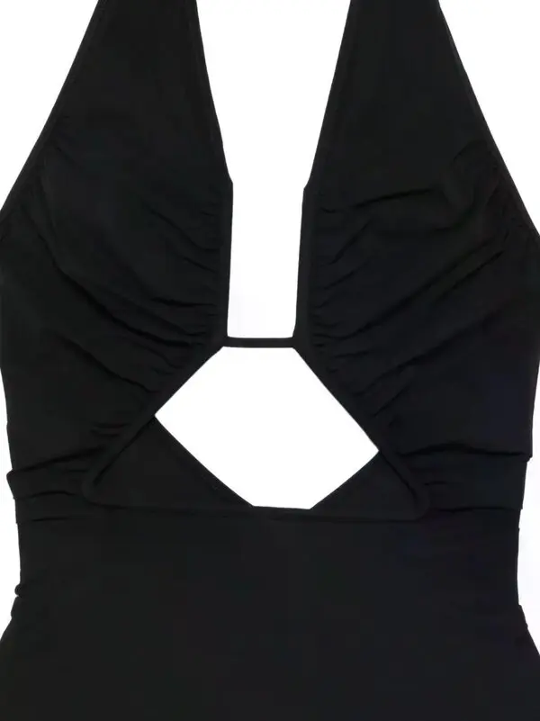 Rick Owens Open-back One-piece Swimsuit - Black