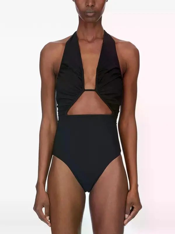 Rick Owens Open-back One-piece Swimsuit - Black