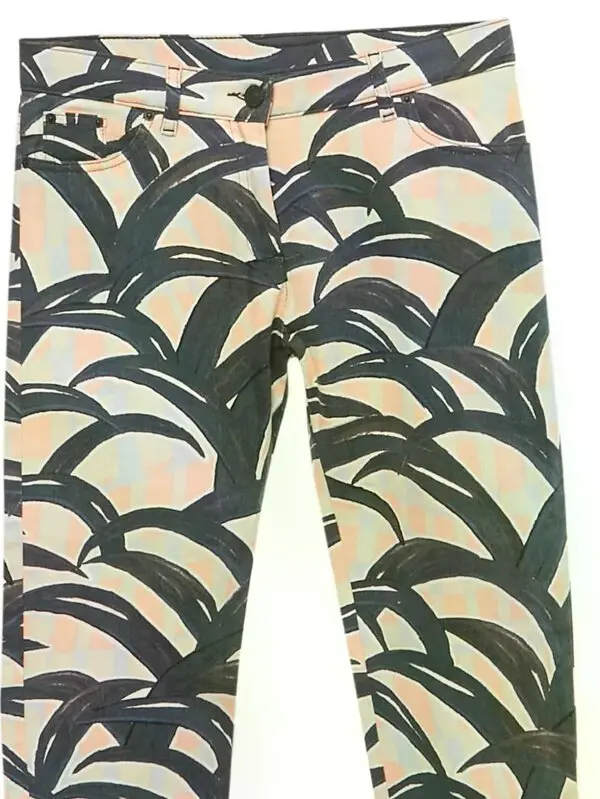 Kenzo Printed Jeans