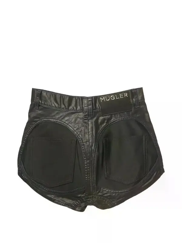 Thierry Mugler Belt-loop Pocket Short