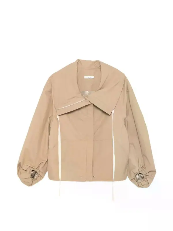 Co Collection Rolled-collar Jacket