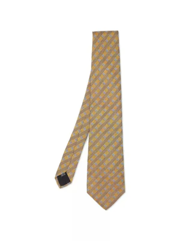 Burberry Patterned Tie