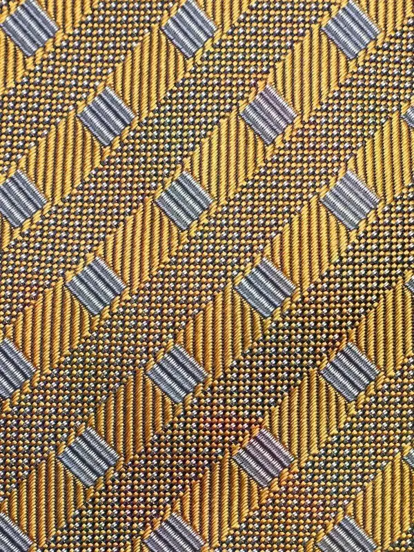 Burberry Patterned Tie