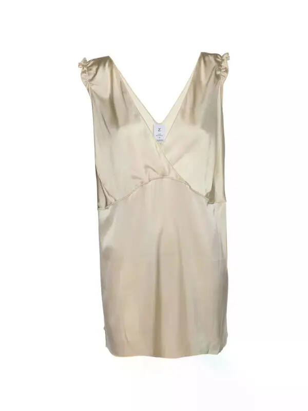 ZENITH V-neck Sleeveless Blouse