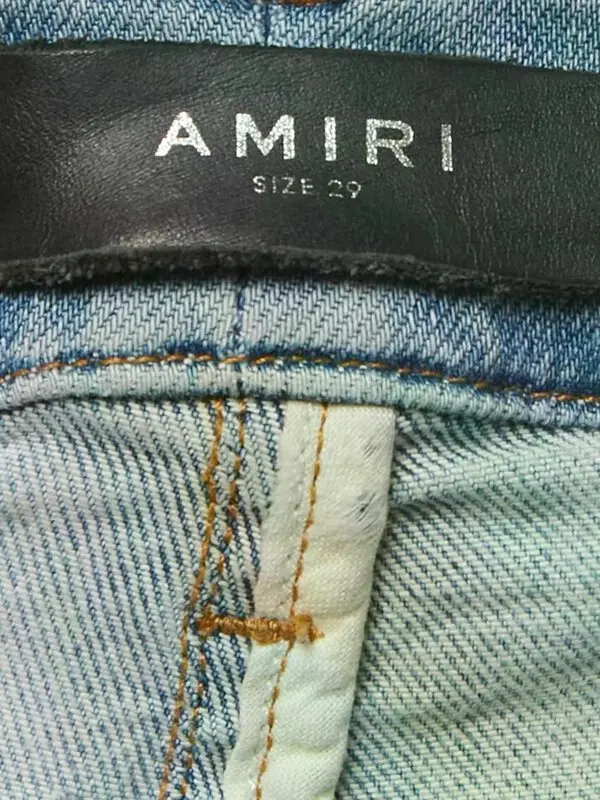 Amiri Distressed Trousers
