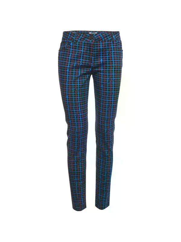 Kenzo Checked Trousers