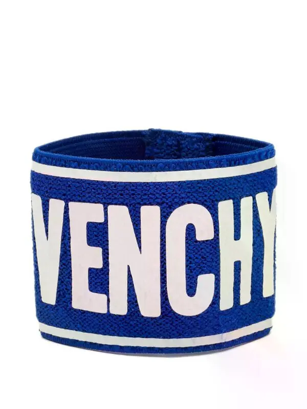 Givenchy Logo Wristband - Blue