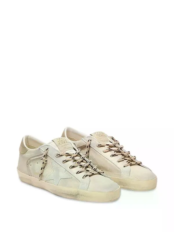 GOLDEN GOOSE Super-star Sneakers With Star Motif And Rope Laces