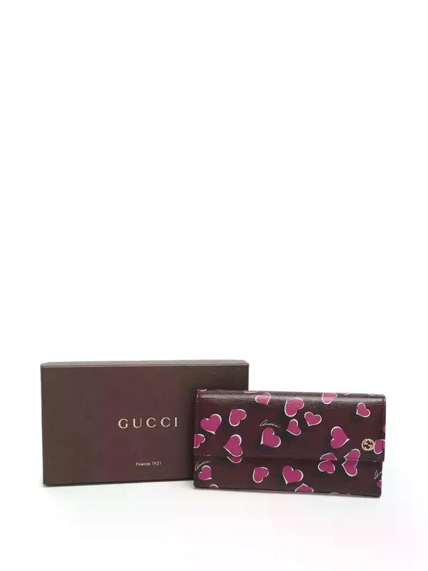 Gucci Heartbeat Continental Wallet