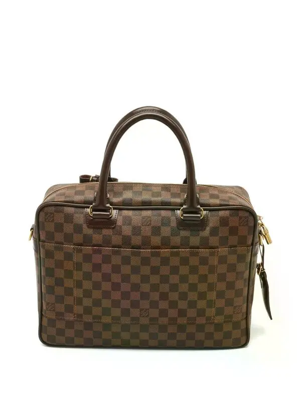 LOUIS VUITTON Icare Coated Canvas Laptop Bag - Brown