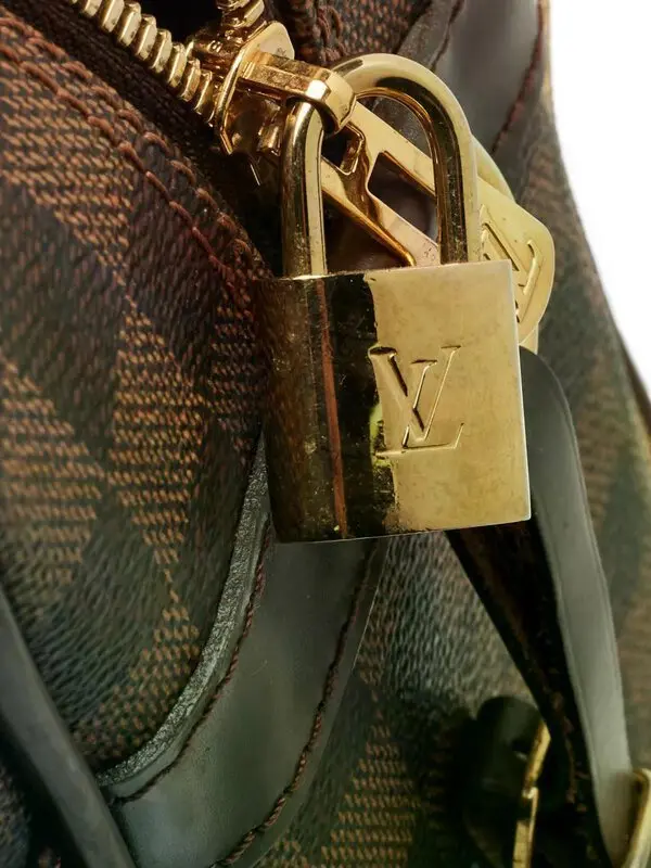 LOUIS VUITTON Icare Coated Canvas Laptop Bag - Brown