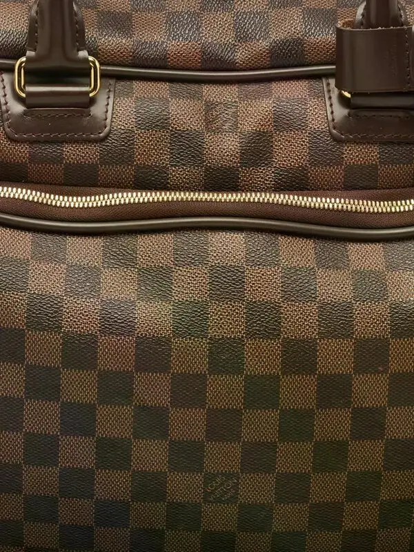 LOUIS VUITTON Icare Coated Canvas Laptop Bag - Brown