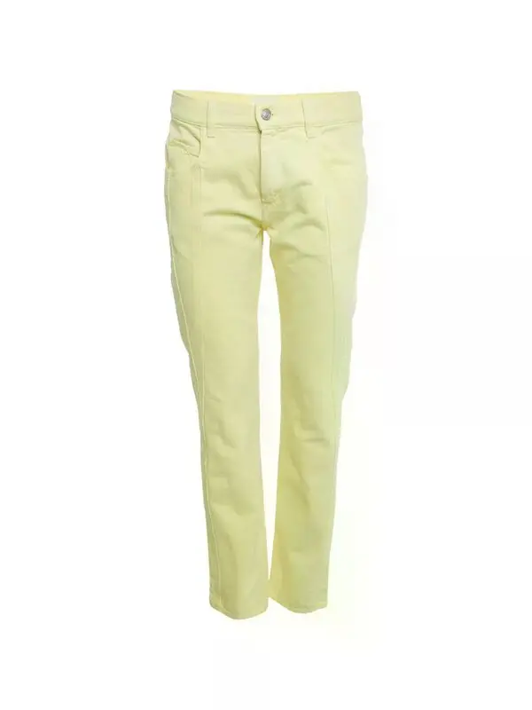 ISABEL MARANT VINTAGE Cotton Trousers