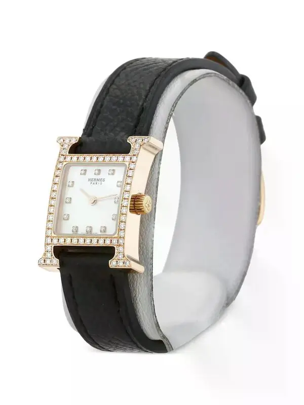 Hermès 2020s Heure H 20mm Watch - Neutrals