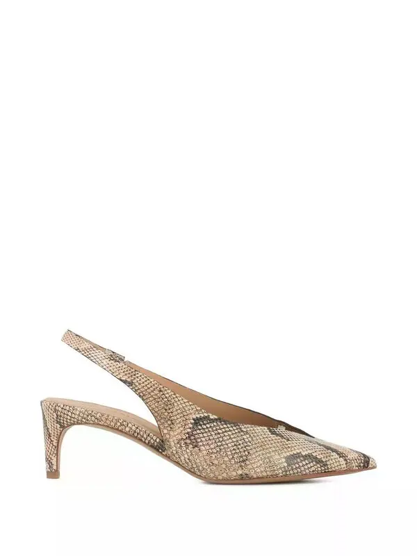 DEL CARLO Pointed Slingback Pumps