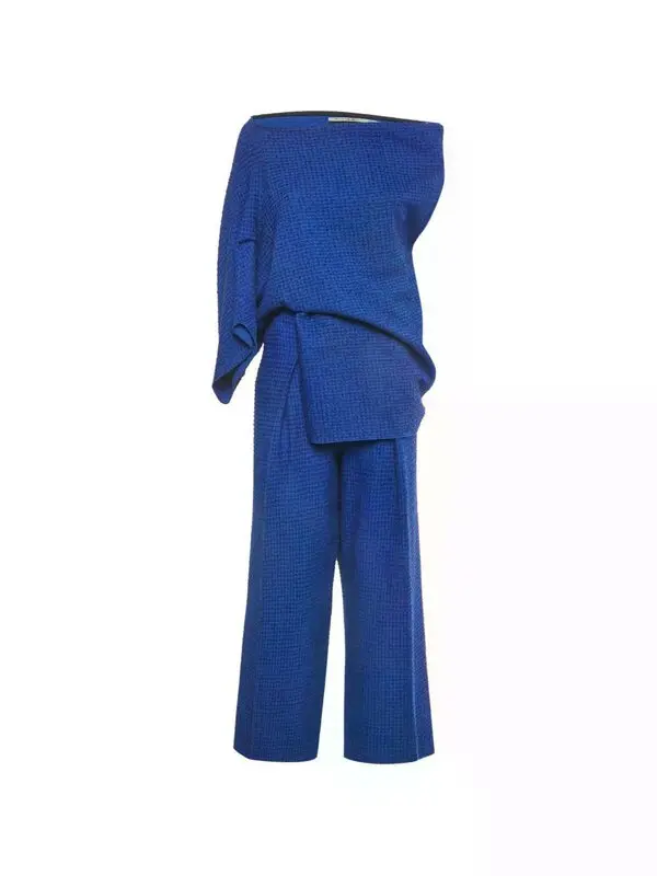 Roland Mouret Tweed Trousers Set