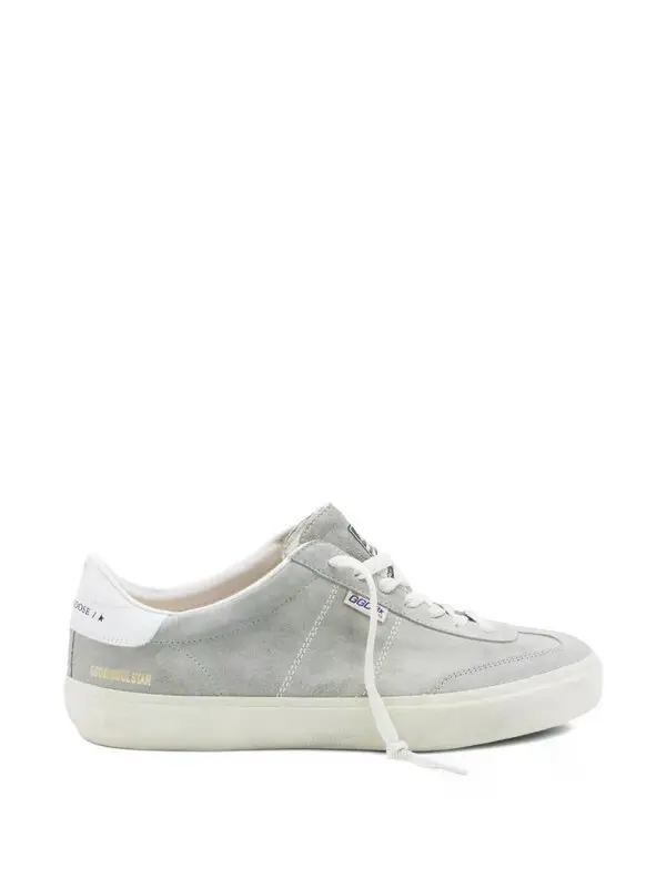 GOLDEN GOOSE Soul-star Suede Sneakers - Grey