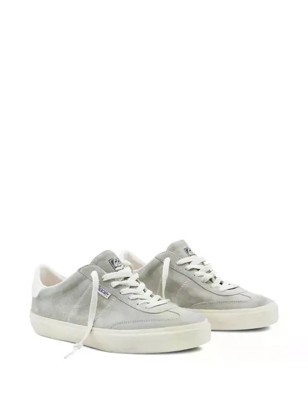 GOLDEN GOOSE Soul-star Suede Sneakers - Grey