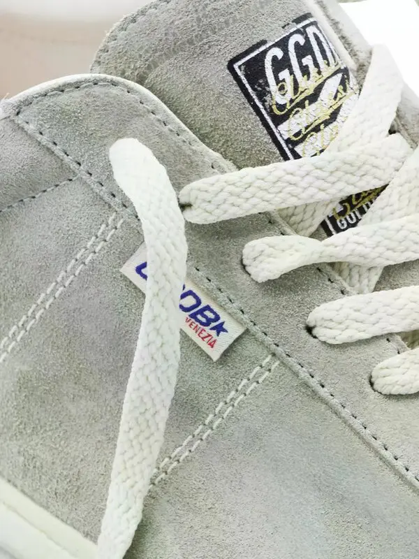 GOLDEN GOOSE Soul-star Suede Sneakers - Grey