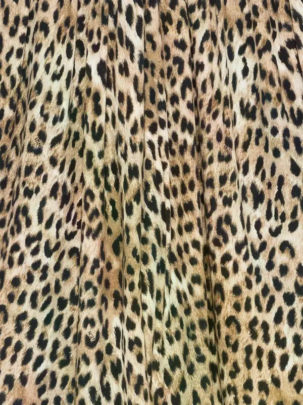 N°21 Leopard-print Shorts