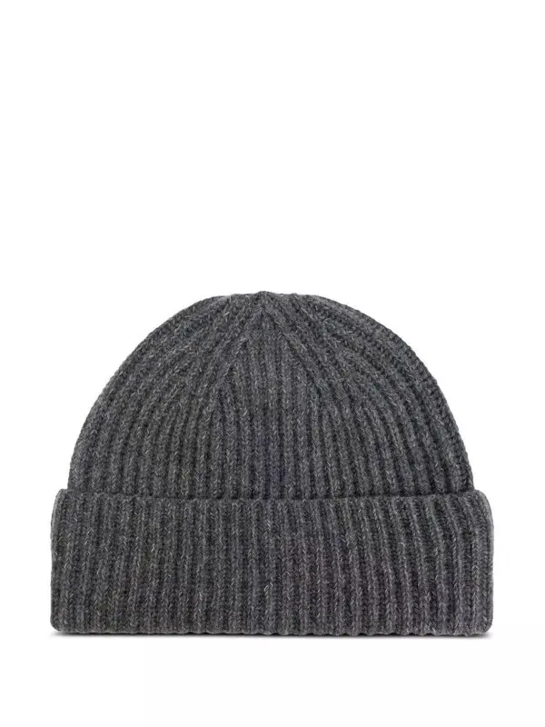 LISA YANG Menton Beanie Hat - Grey