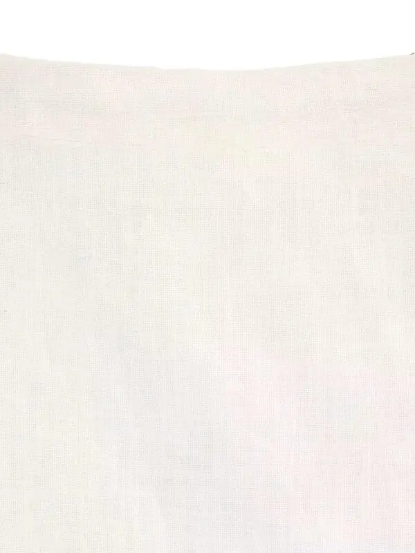 Isabel Marant Étoile Eyelet-detail Mini Skirt - White