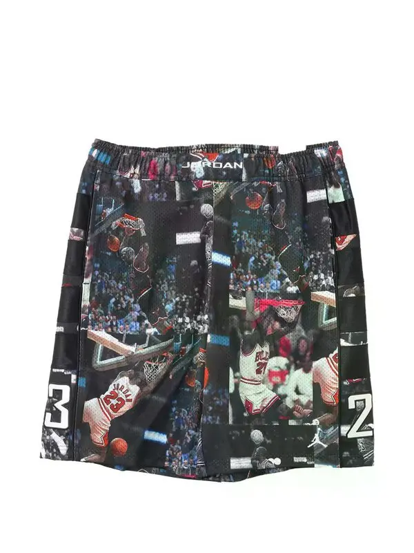 JORDAN Printed Running Shorts