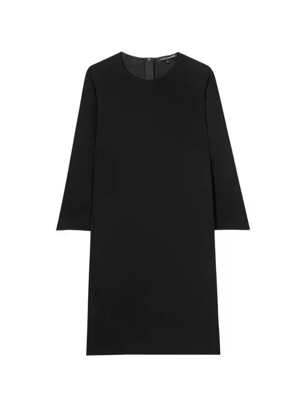 LUISA CERANO Crew-neck Mini Dress