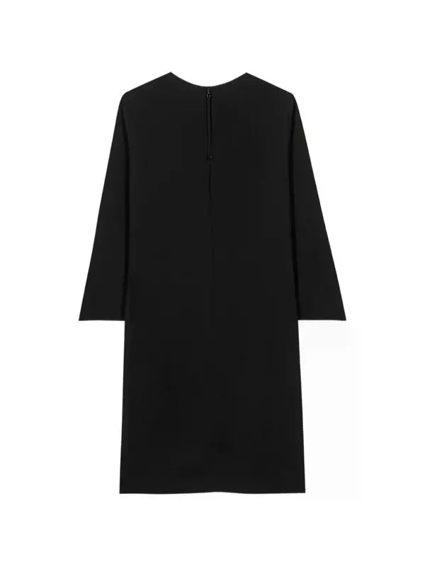 LUISA CERANO Crew-neck Mini Dress