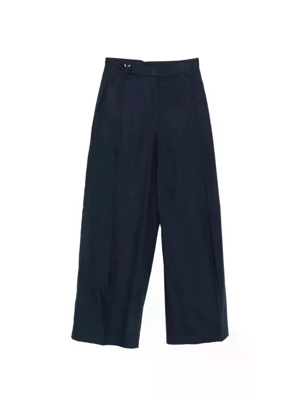 N°21 Pleated Trousers - Blue