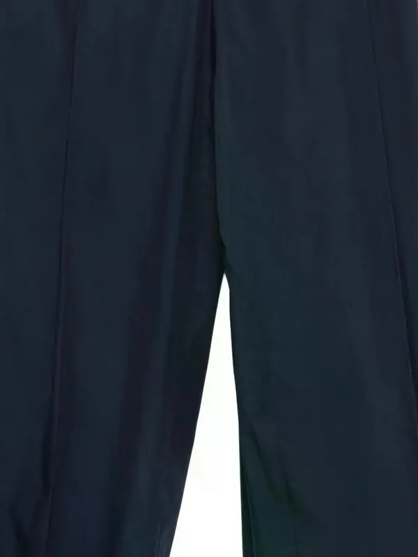 N°21 Pleated Trousers - Blue