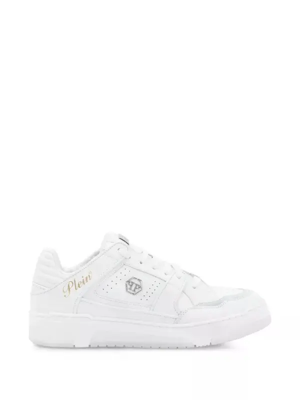Philipp Plein Hexagon Lo-top Sneakers