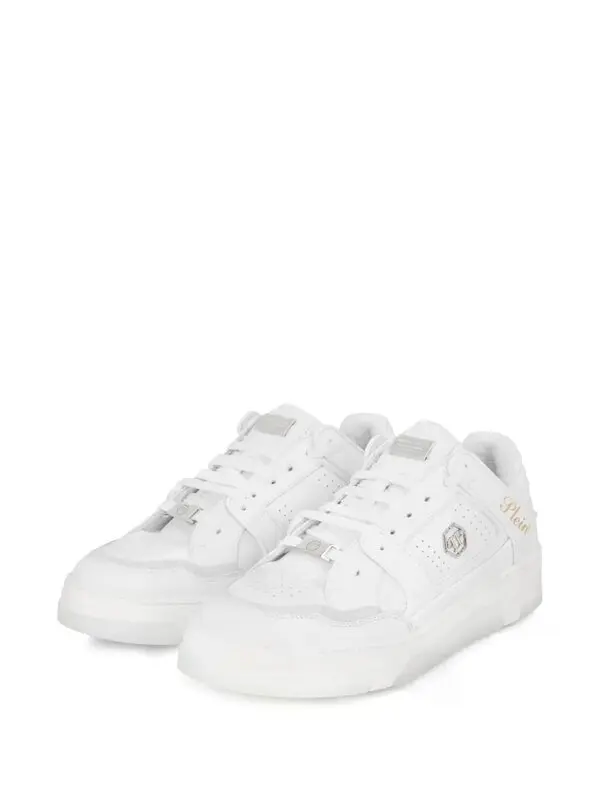 Philipp Plein Hexagon Lo-top Sneakers