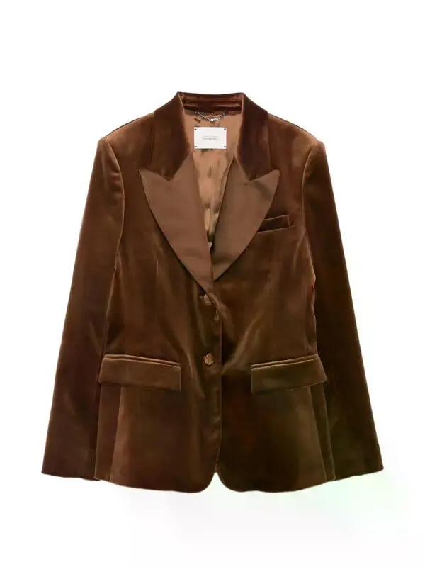 Dorothee Schumacher Peaked Jacket
