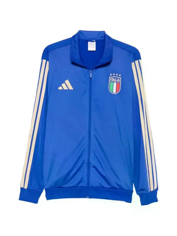 Adidas Italy Dna Track Jacket - Blue