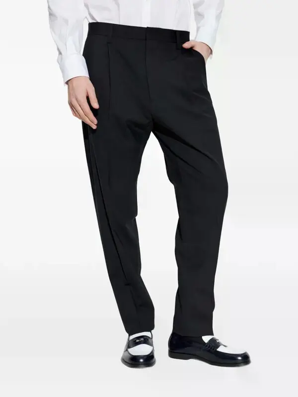 Dsquared2 Tailored Trousers - Black