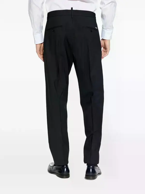 Dsquared2 Tailored Trousers - Black