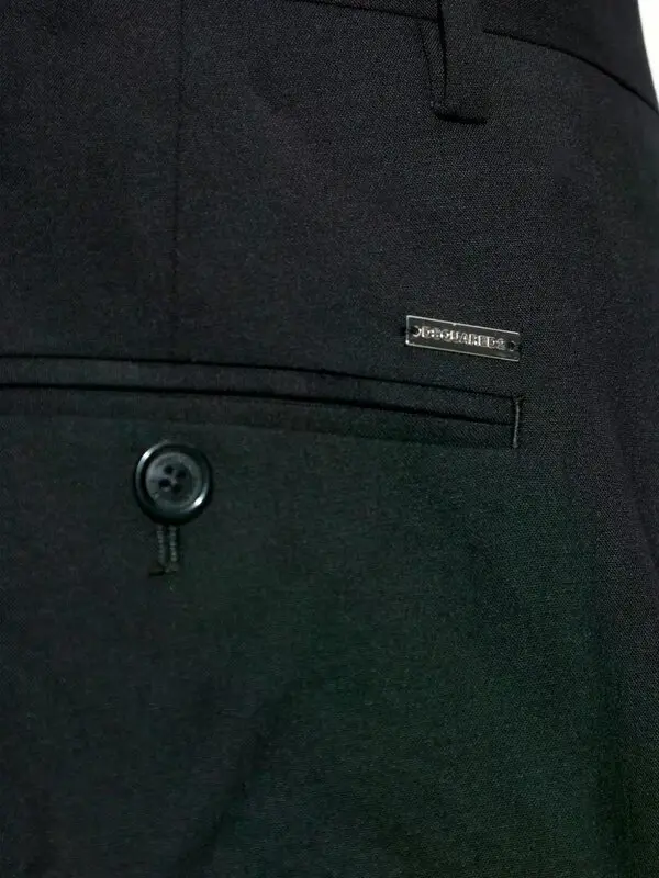 Dsquared2 Tailored Trousers - Black