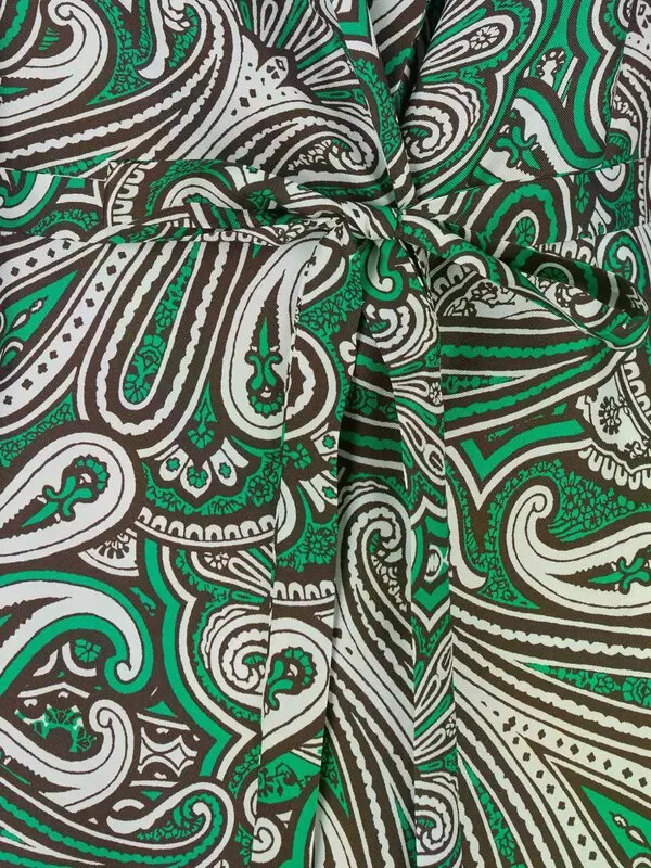 P.a.r.o.s.h Paisley-pattern Midi Dress