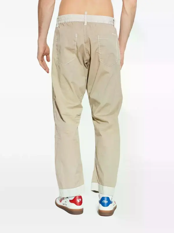Dsquared2 Indise Out Kawai Trousers - Neutrals