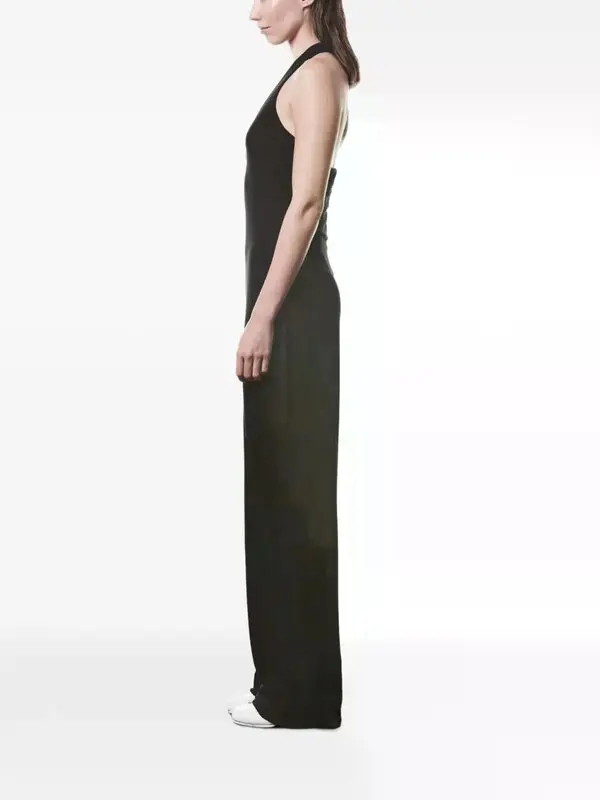 THOM KROM V-neck Sleeveless Jumpsuit
