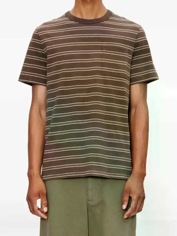 A.p.c. Striped-pattern T-shirt